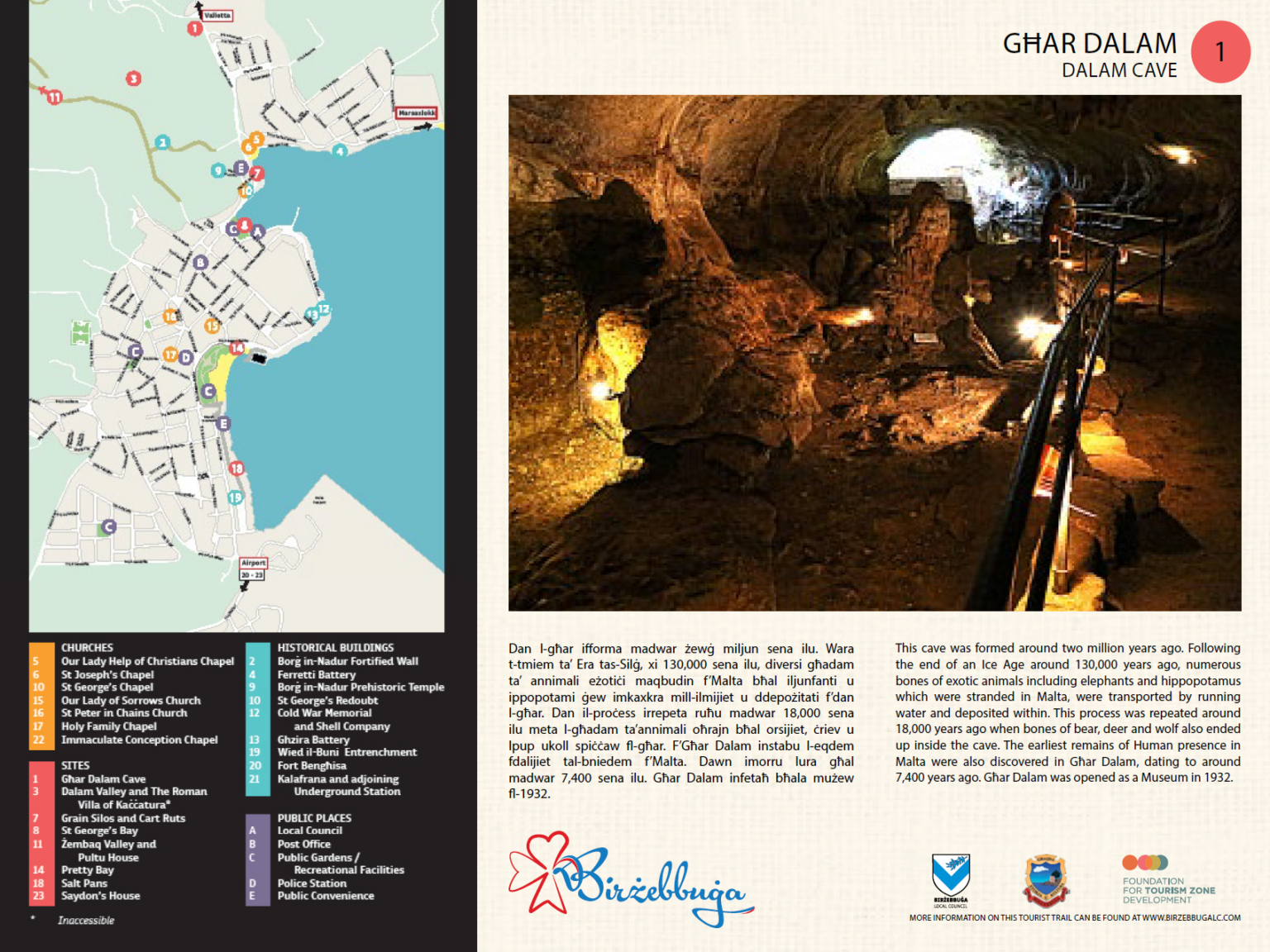 Geography and History - Birzebbuga